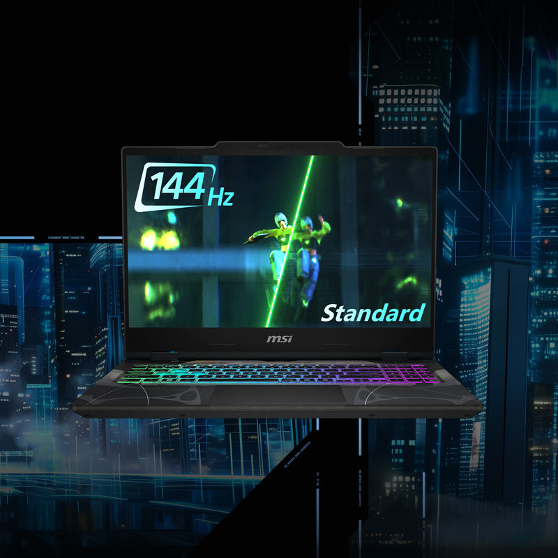 MSI Cyborg 15 B2RWFKG-020UK Intel Core 7 240H Laptop 39.6 cm (15.6") F ...