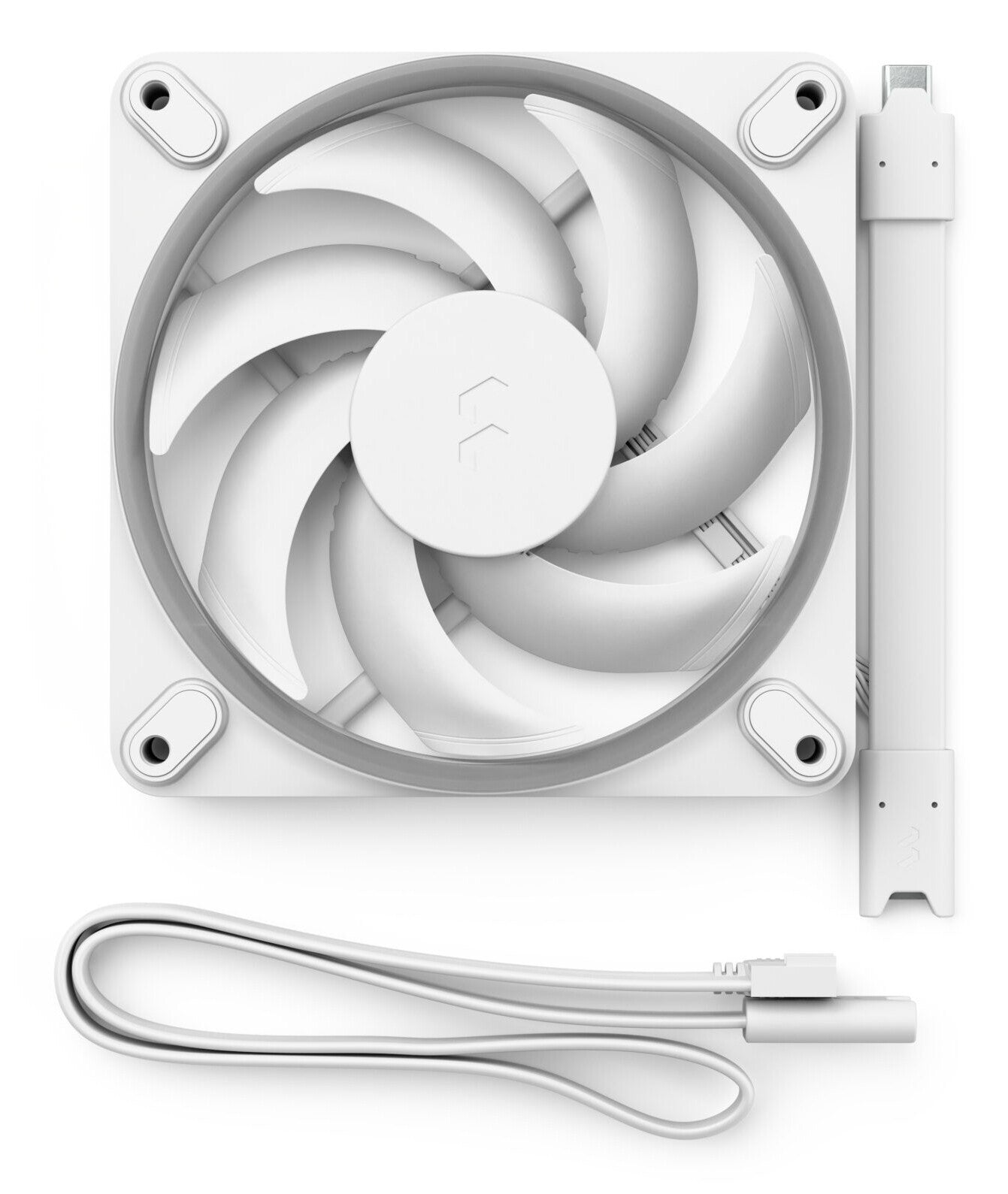 Fractal Design Momentum 12 RGB Computer case Fan 12 cm White 1 pc(s ...