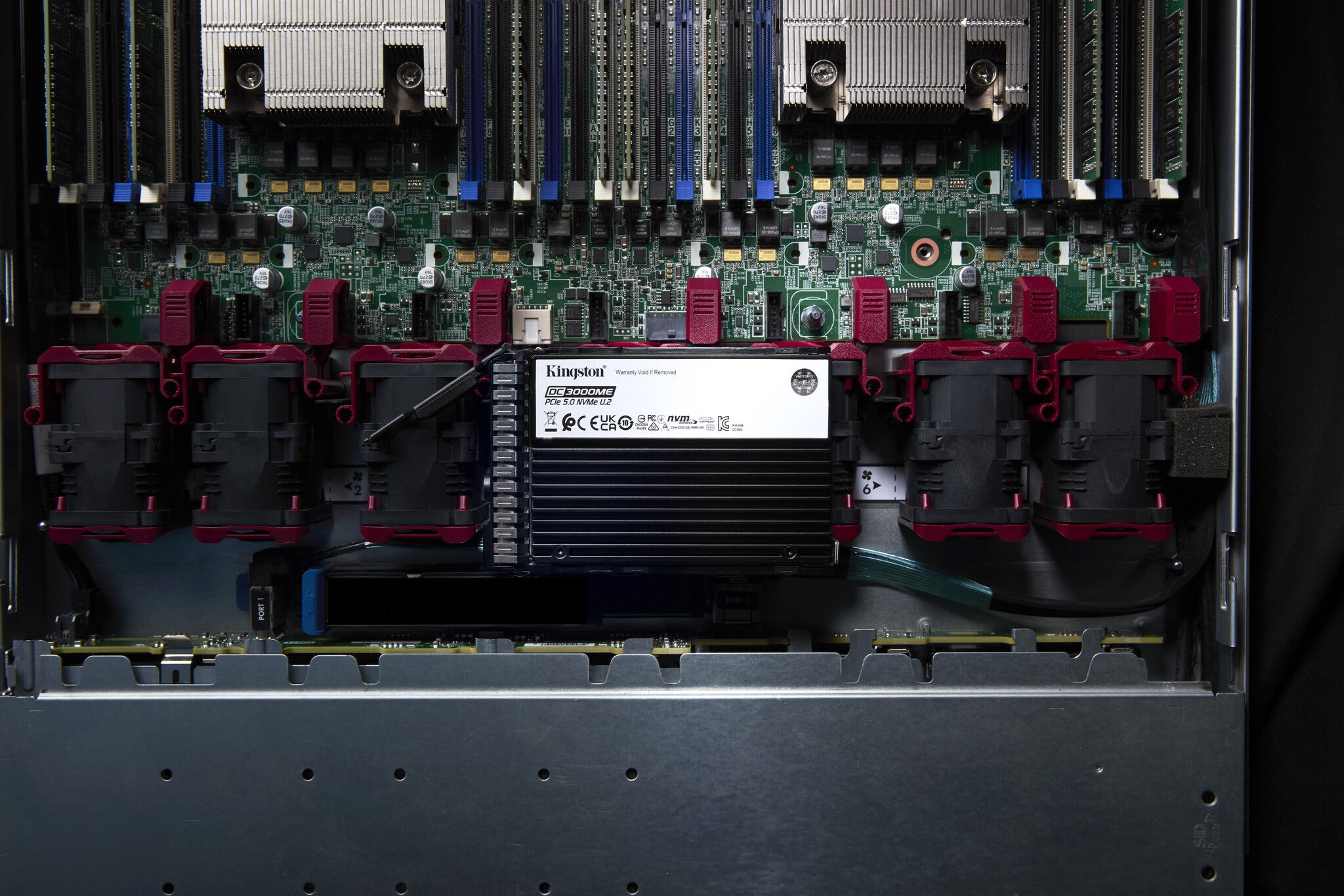 Kingston DC3000ME 7.68 TB Server Internal SSD | 3D eTLC NVMe PCI Expre ...