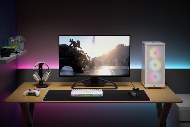 Corsair 2000D RGB Airflow Small Form Factor (SFF) PC Case White | Liqu ...