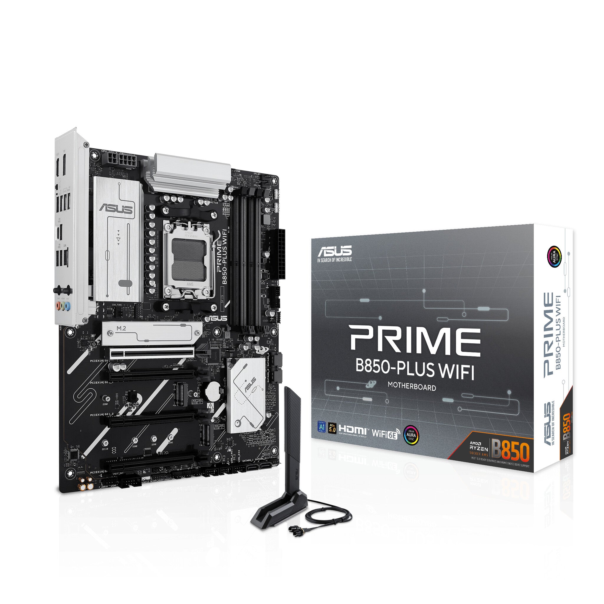 ASUS PRIME B850-PLUS WIFI ATX AMD Motherboard for High Performance ...