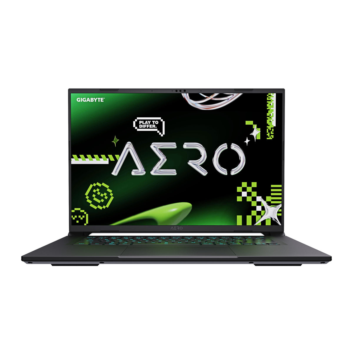 GIGABYTE AERO X16 2WH Gaming Laptop - 16“, 165Hz WQXGA, Ryzen AI 9 HX ...