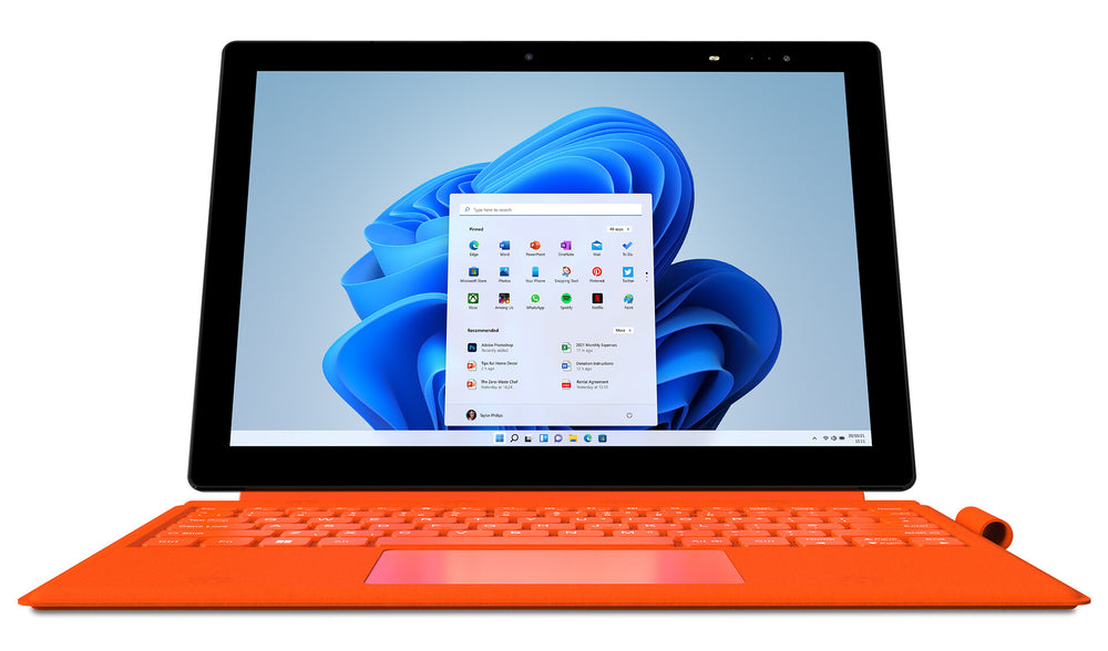 Geo GeoPad 220 12.1" Touch 2-in-1 Laptop | Intel Pentium Silver N5030 ...