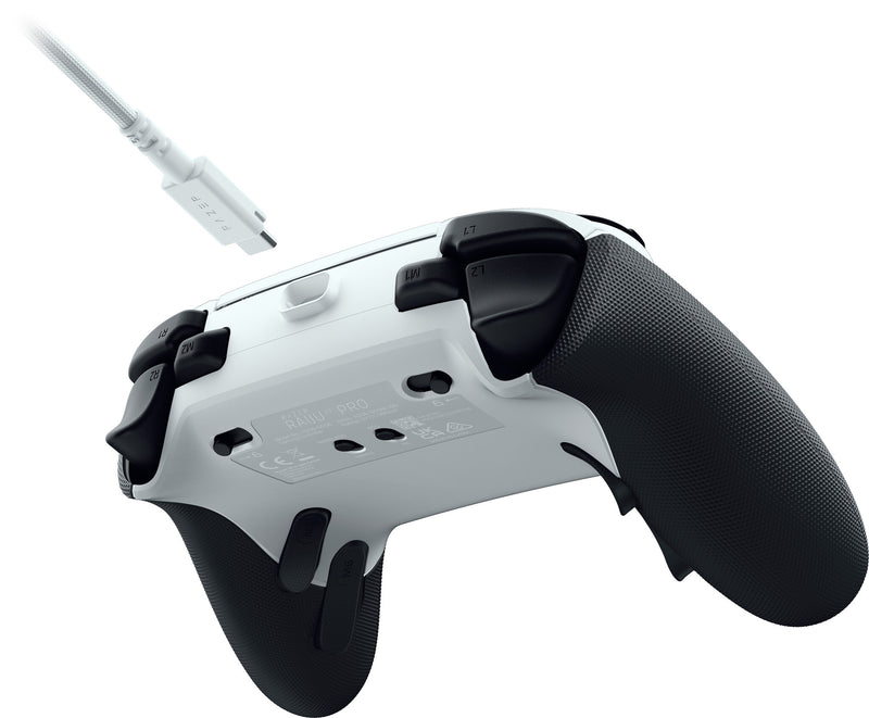 Razer Raiju V3 Pro Black, White RF/USB Gamepad Analogue PC, PlayStatio ...