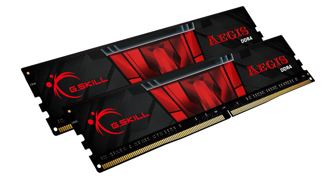 G.Skill Aegis 16 GB (2x8 GB) DDR4 3200 MHz Memory Kit | CL16, XMP – Gotraka