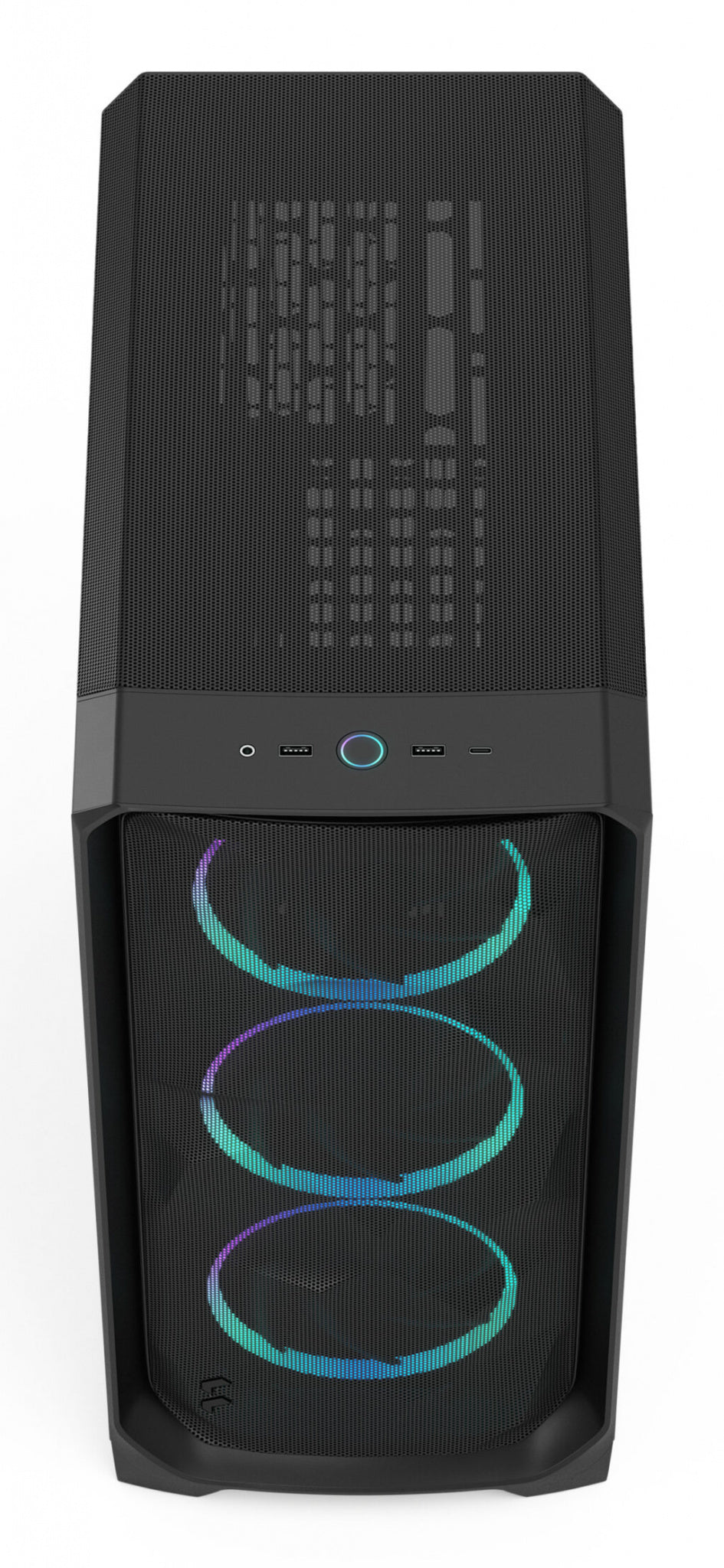 Fractal Design Meshify 3 Black RGB TG Light Tint – Gotraka