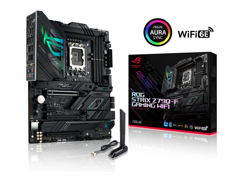 ASUS ROG STRIX Z790-F GAMING WIFI: Unleash Your Gaming Potential – Gotraka