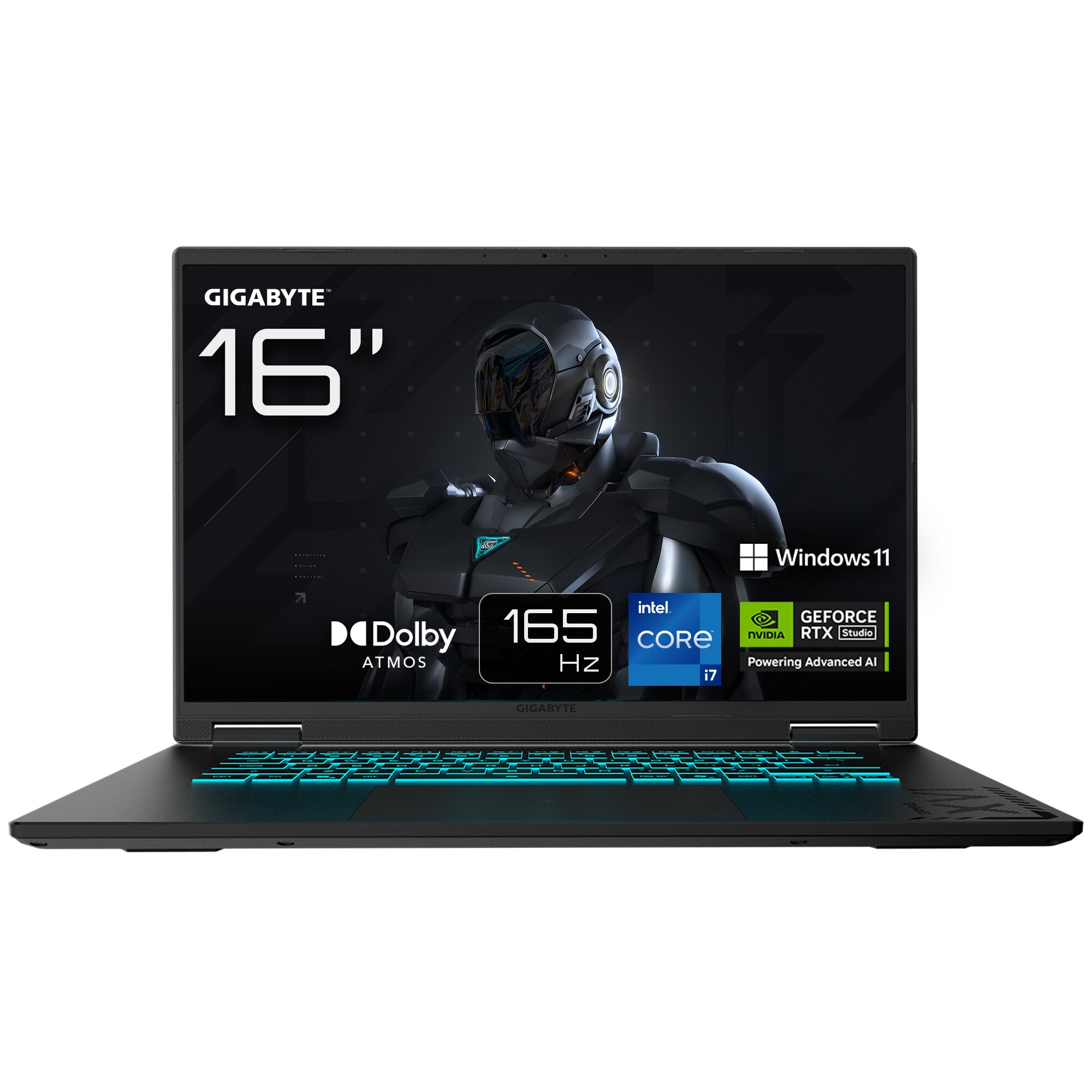 GIGABYTE GAMING A16 CWH Gaming Laptop - 16.0“, 165Hz WUXGA, Intel core ...
