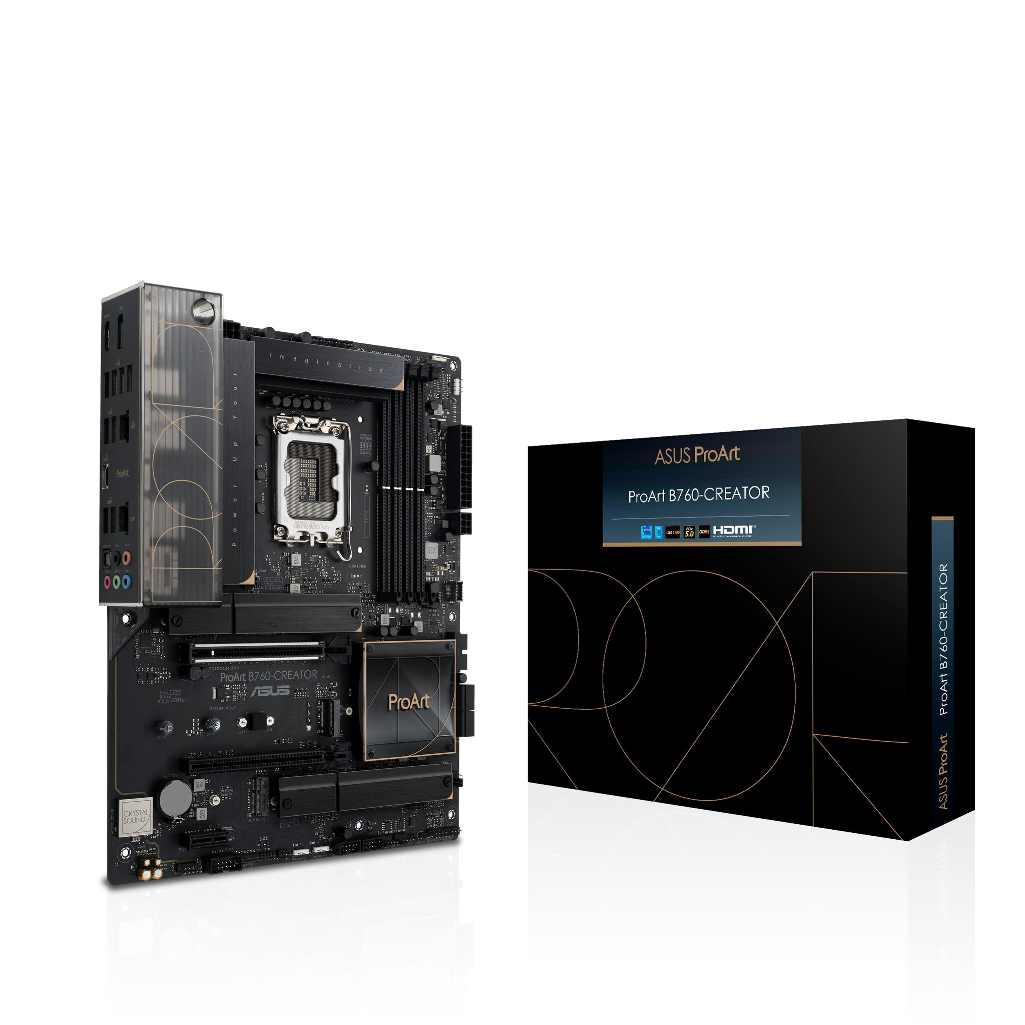 ASUS PROART B760-CREATOR ATX Intel Motherboard for Creators – Gotraka