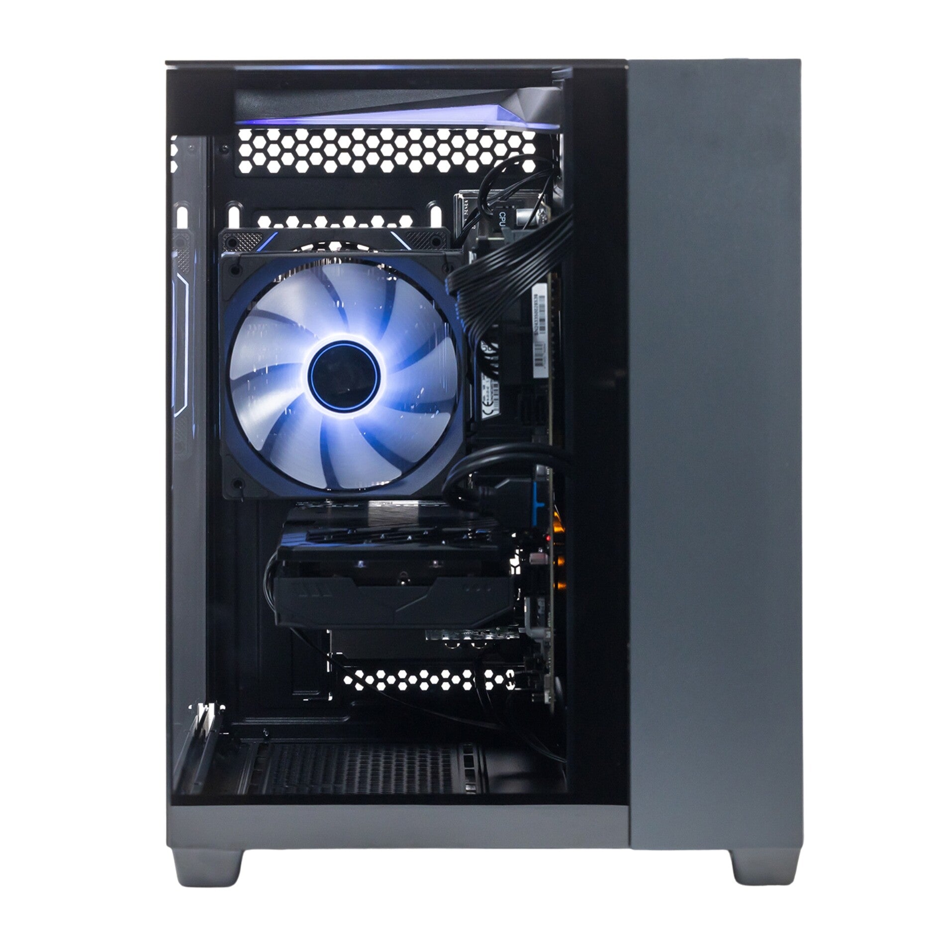 GTR Gaming NightFall - Powerful Ryzen 5 5600X, RTX 5070 Ti – Gotraka