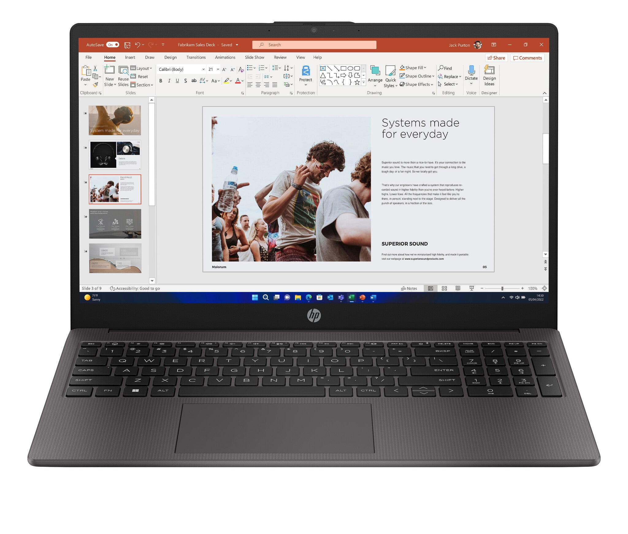 HP G10 Intel® Core™ i5 i5-1334U Laptop 39.6 cm (15.6") Full HD 16 GB D ...