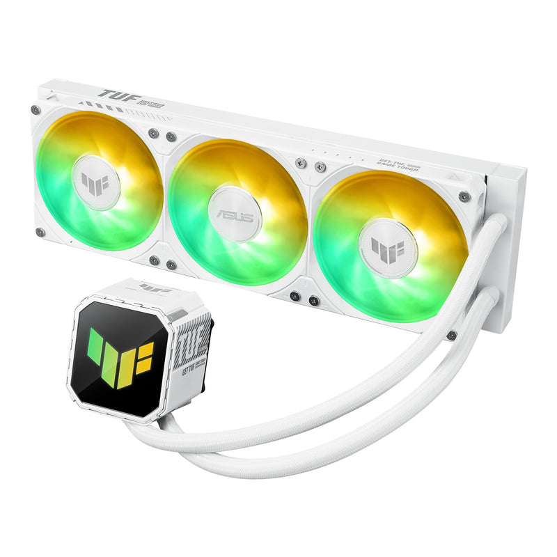 ASUS TUF Gaming LC III 360 ARGB White Edition Computer case All-in-one ...