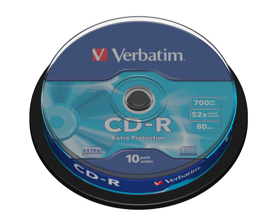 Verbatim Blank CD CD-R Extra Protection 700 MB 10 pc(s) – Gotraka