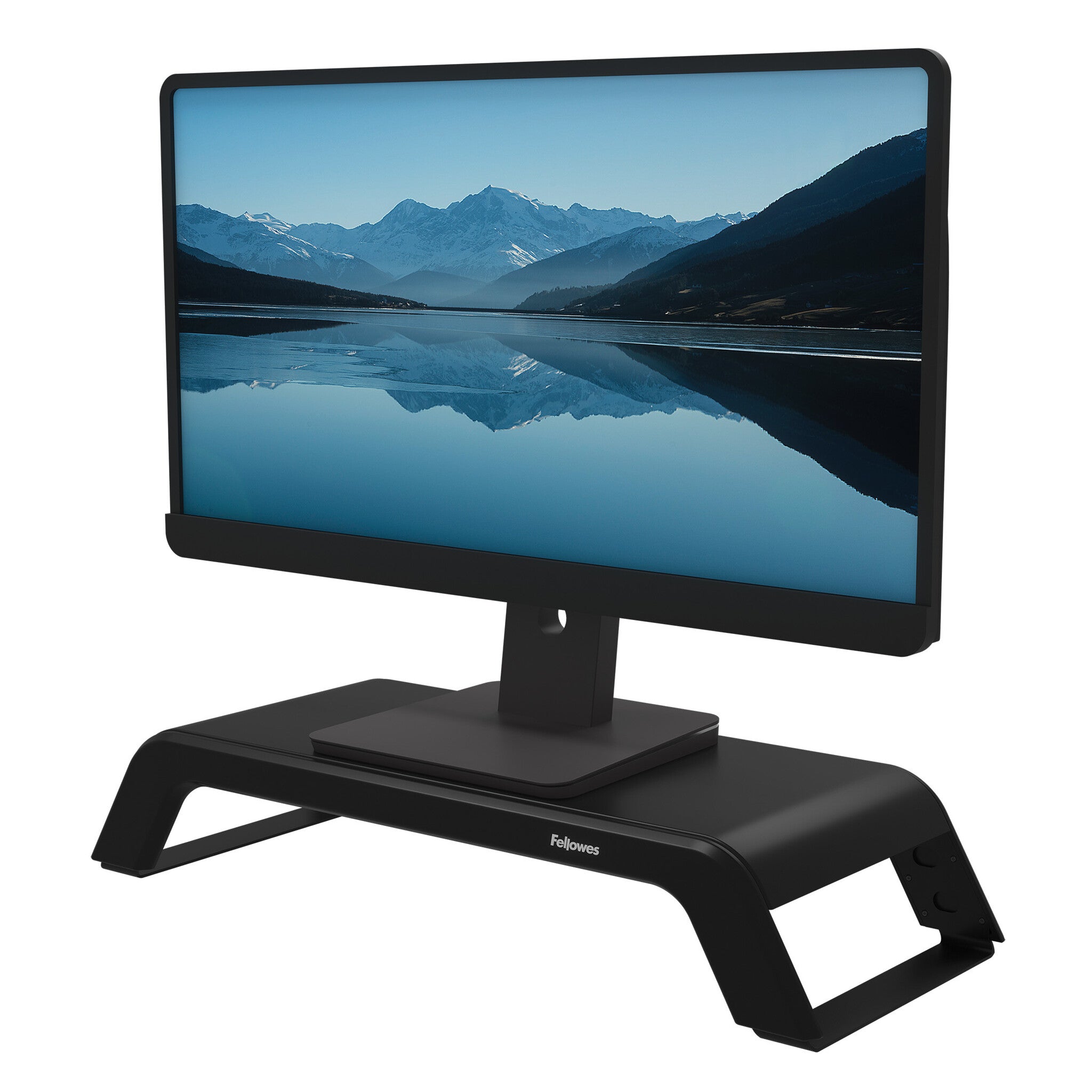 Fellowes Computer Monitor Stand with 3 Height Adjustments - Hana LT Mo ...