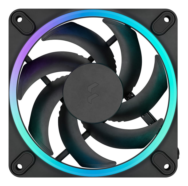 Fractal Design Momentum 12 RGB Computer case Fan 12 cm Black 1 pc(s ...