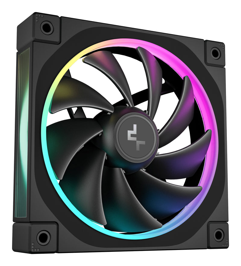 DeepCool FL12 Computer case Fan 12 cm Black 1 pc(s) – Gotraka