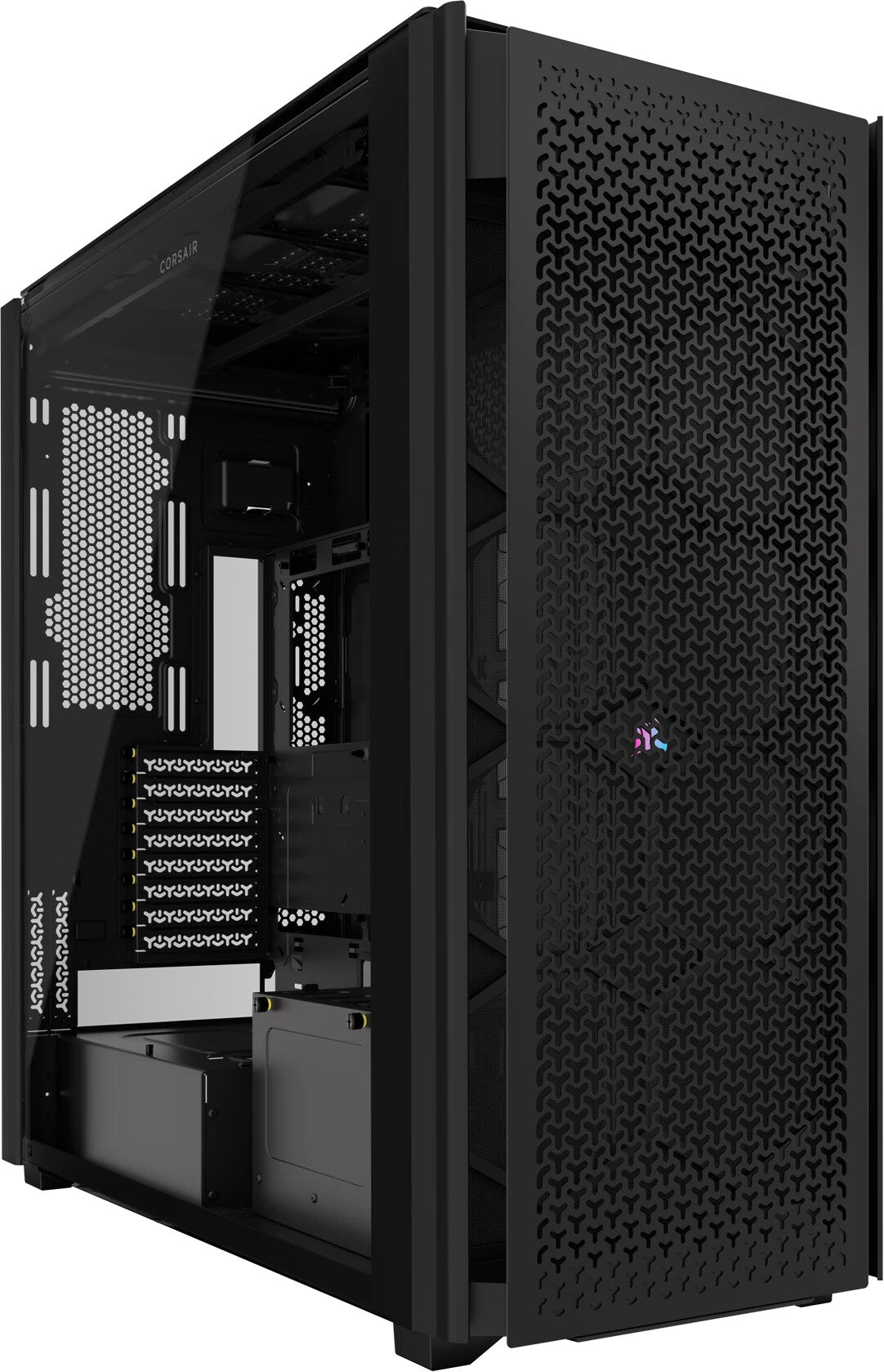 Corsair 9000D RGB AIRFLOW Full Tower PC Case Black | Liquid Cooling Su ...