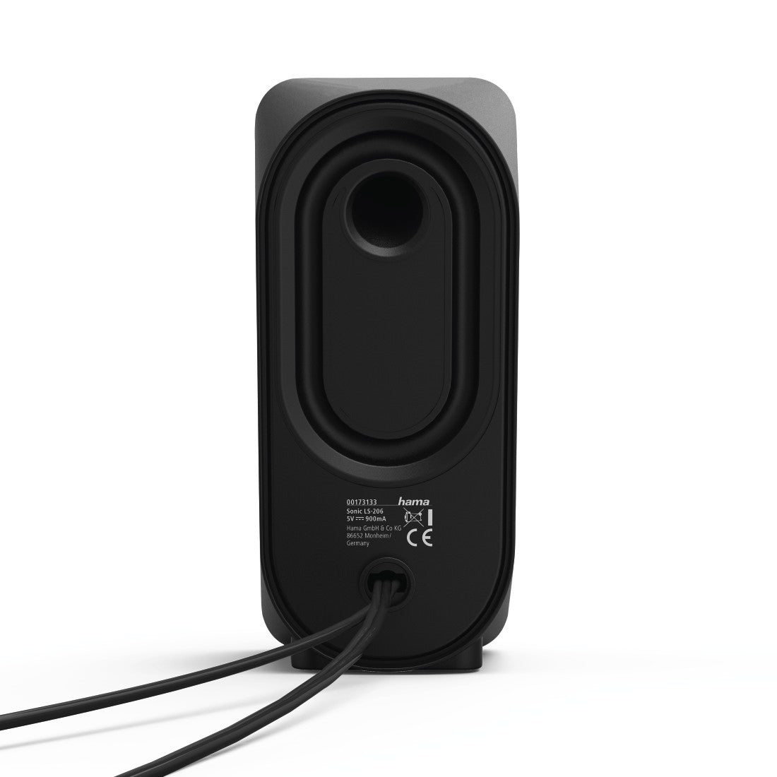 Hama Sonic LS-206 Black, Silver 6 W – Gotraka