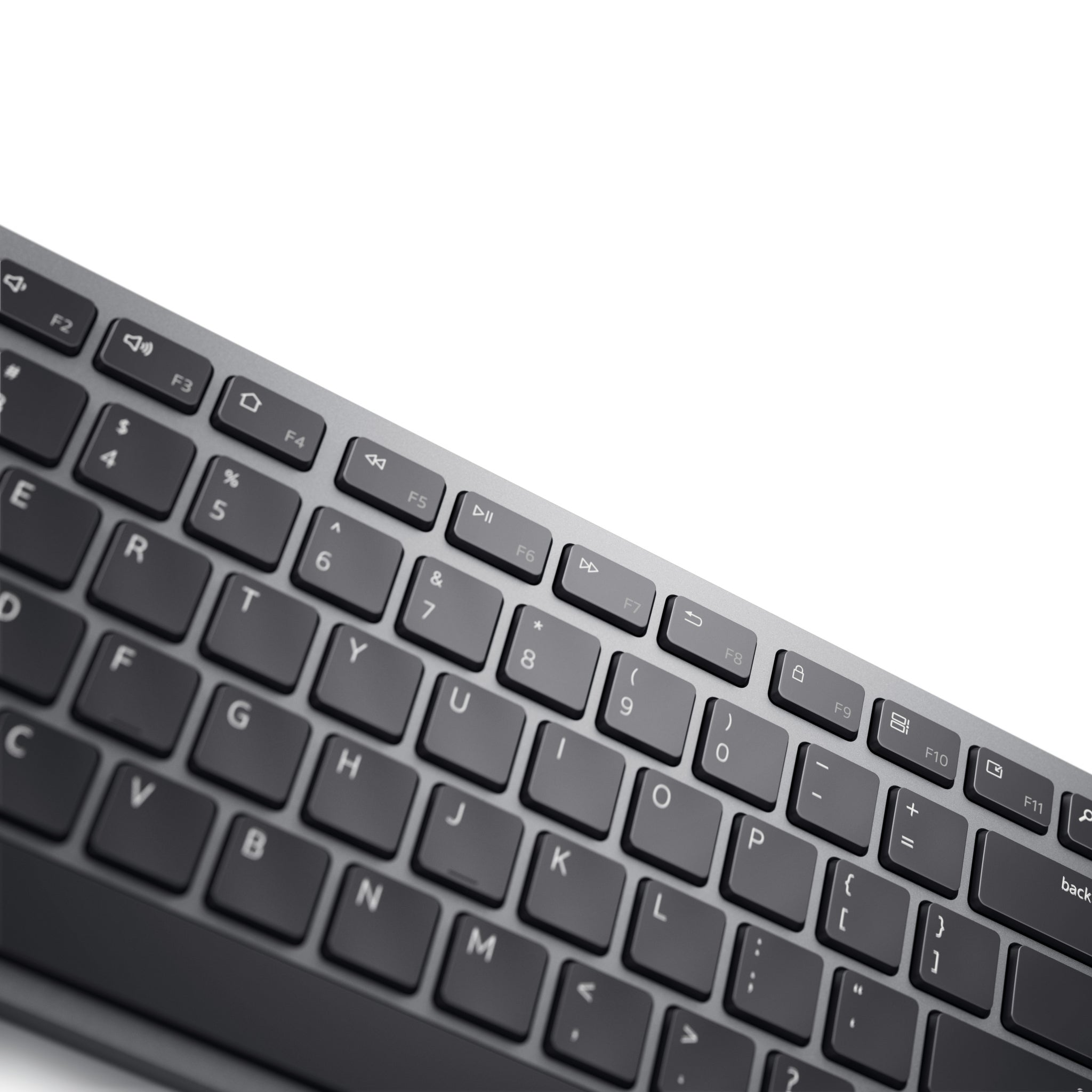 DELL KB700 keyboard Bluetooth QWERTY UK English Grey – Gotraka