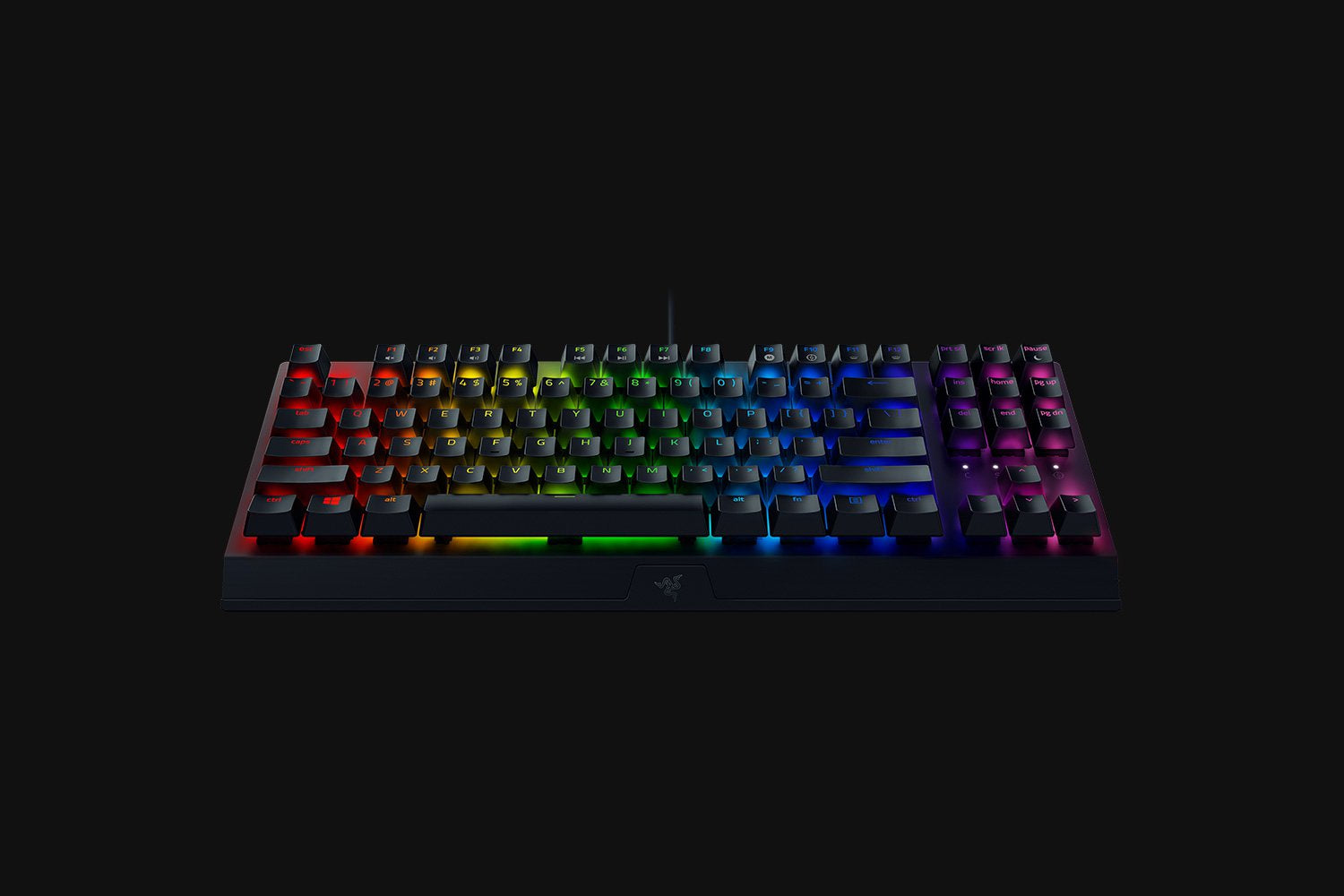 Razer Blackwidow V3 Tenkeyless keyboard USB QWERTY UK English Black ...
