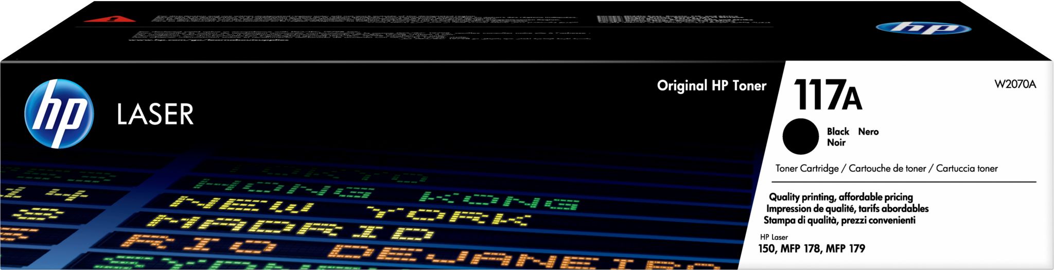 HP 117A Black Original Laser Toner Cartridge – Gotraka