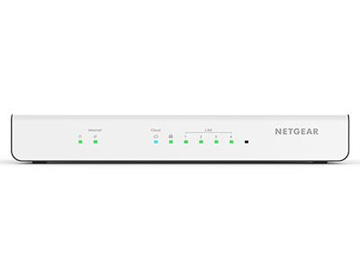 NETGEAR BR500-100UKS wired router Gigabit Ethernet White – Gotraka