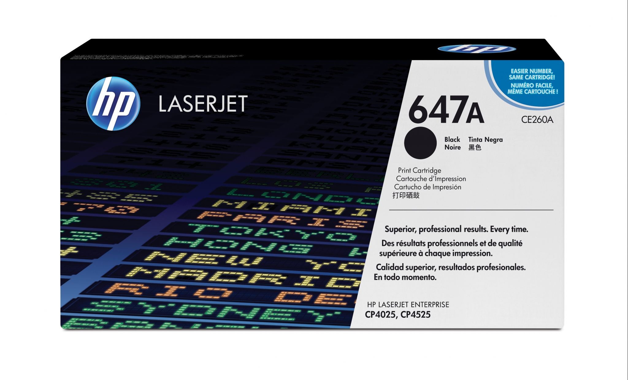 HP 647A Black Original LaserJet Toner Cartridge – Gotraka