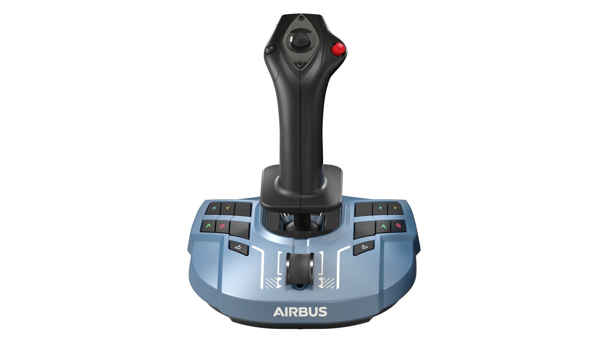 Thrustmaster TCA Sidestick X Airbus Edition Black, Grey USB Joystick A ...